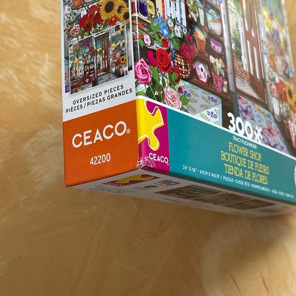 Ceaco/Tracy Flickinger | Games | New Ceaco Puzzle Artist Tracy ...
